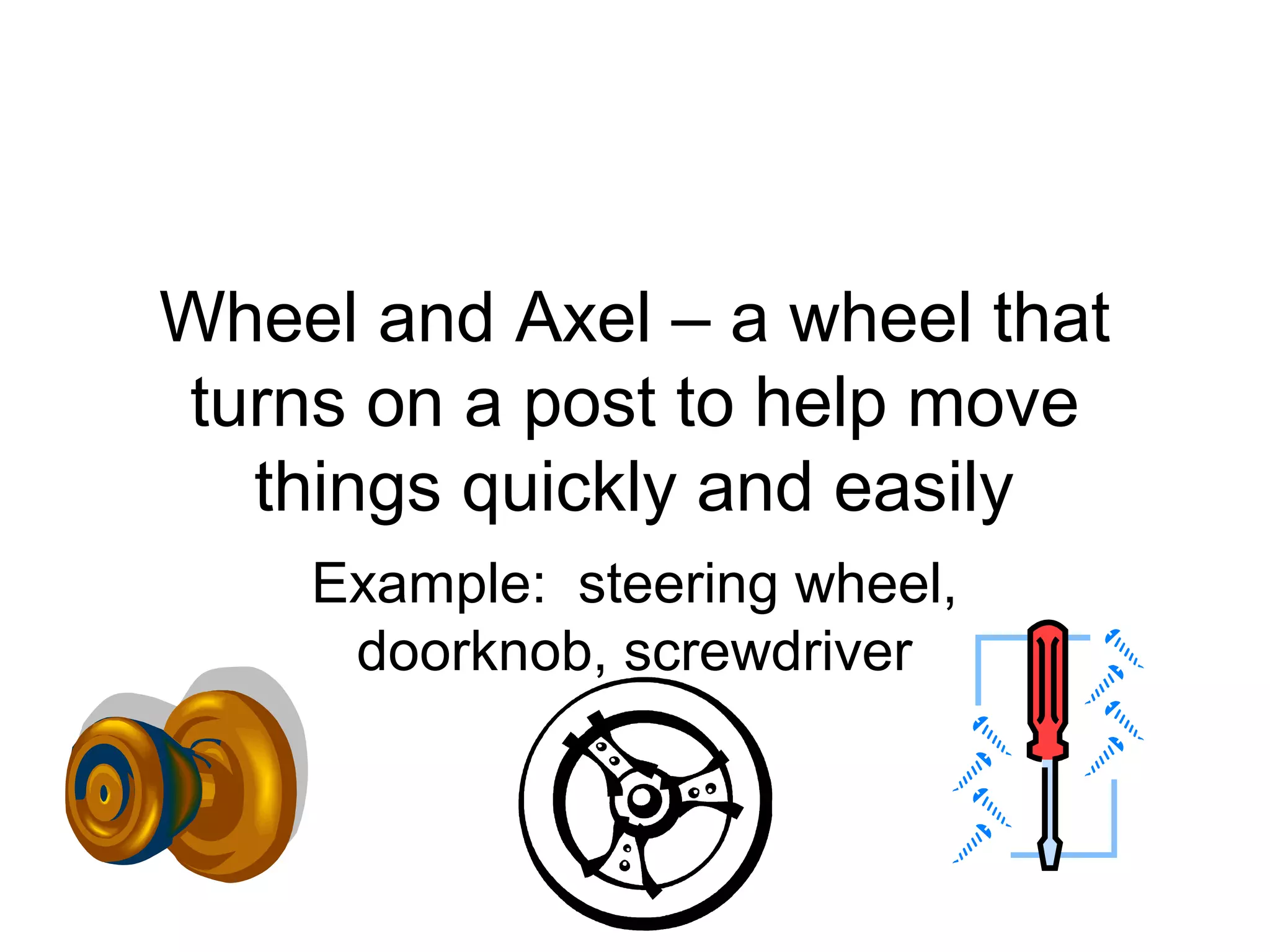 Simple machines | PPT