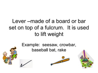 Simple machines | PPT
