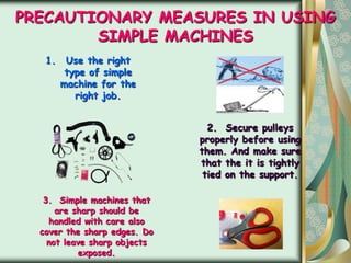 Simple machines | PPTX