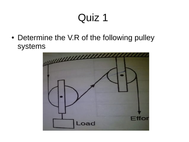 Simple machines-gears, levers, pulleys, wheel and axle | ODP | Physics ...