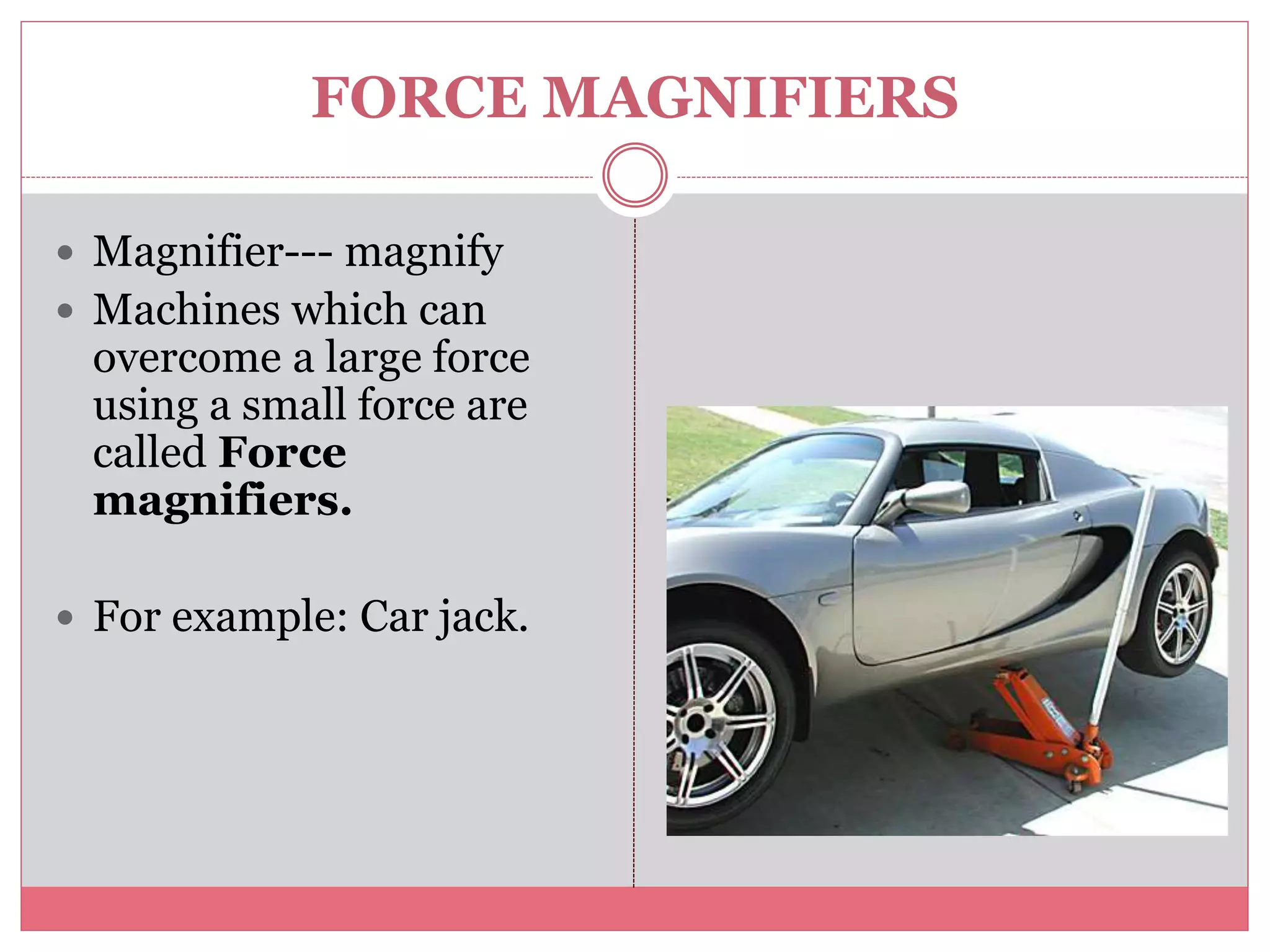 Simple machines by Saliha Rais, for grade 5. | PPTX