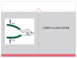 Simple machines by Saliha Rais, for grade 5. | PPTX