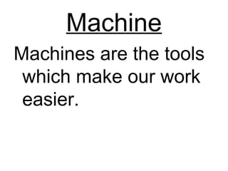 Simple machines | PPT