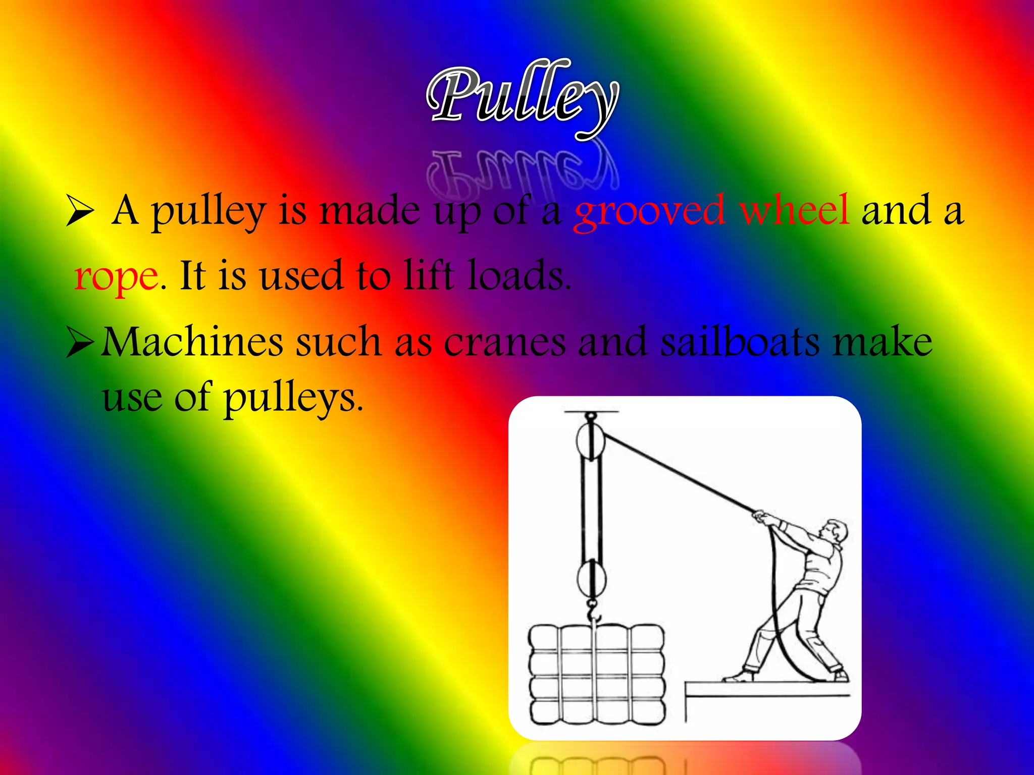 Simple machines for grade 4 | PPTX