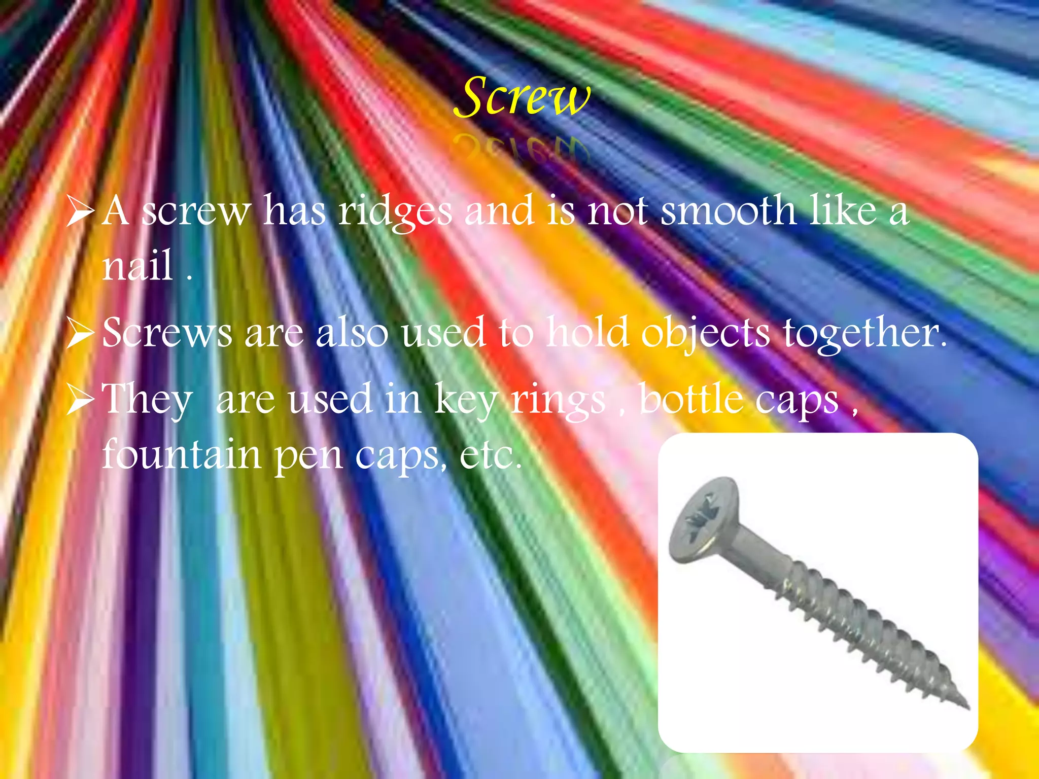 Simple machines for grade 4 | PPTX