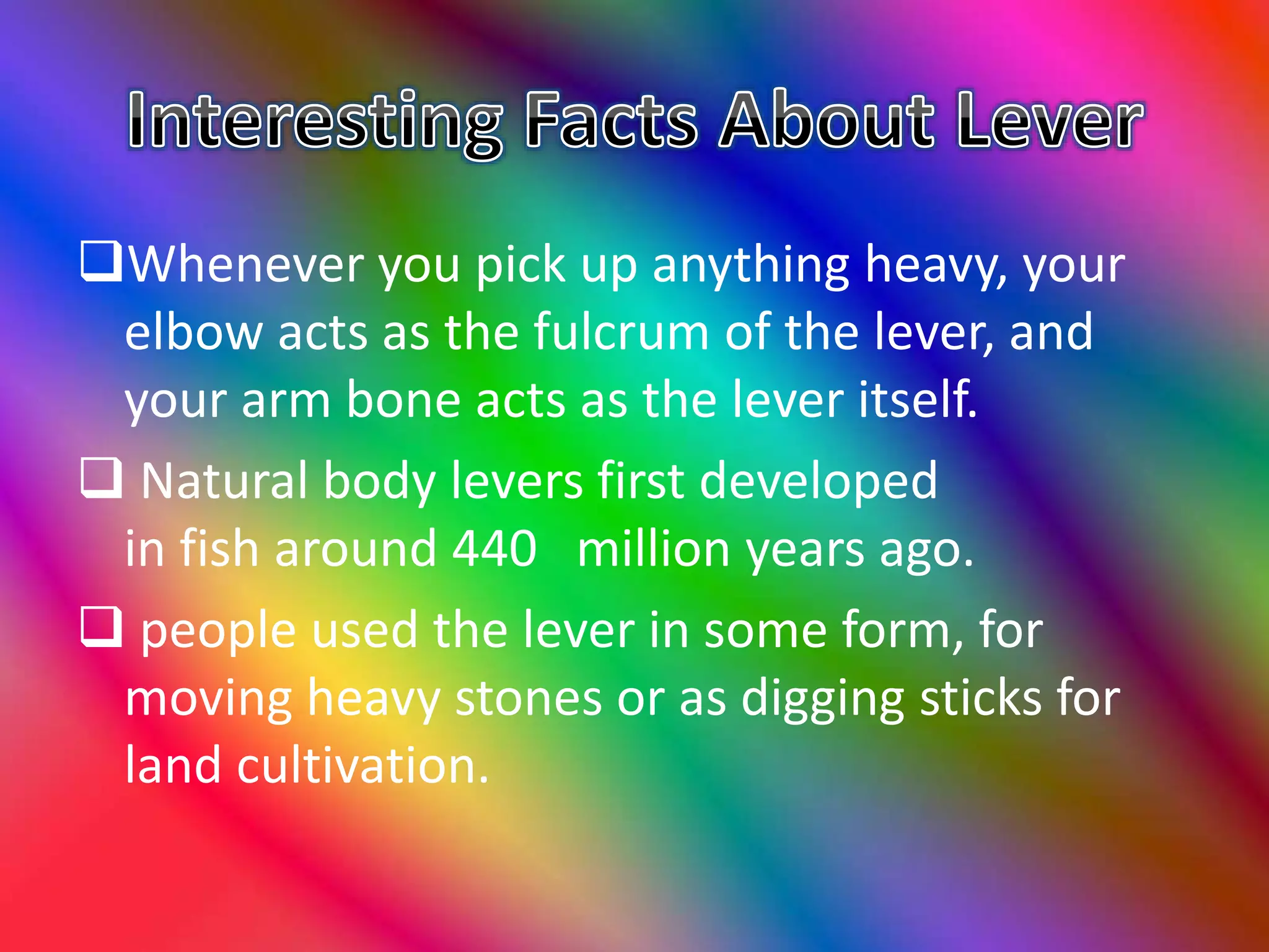 Simple machines for grade 4 | PPTX