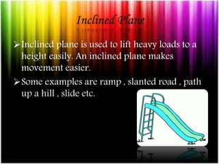 Simple machines for grade 4 | PPTX