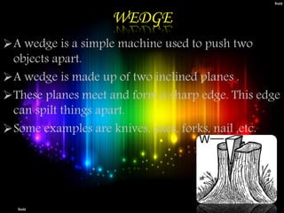 Simple machines for grade 4 | PPTX