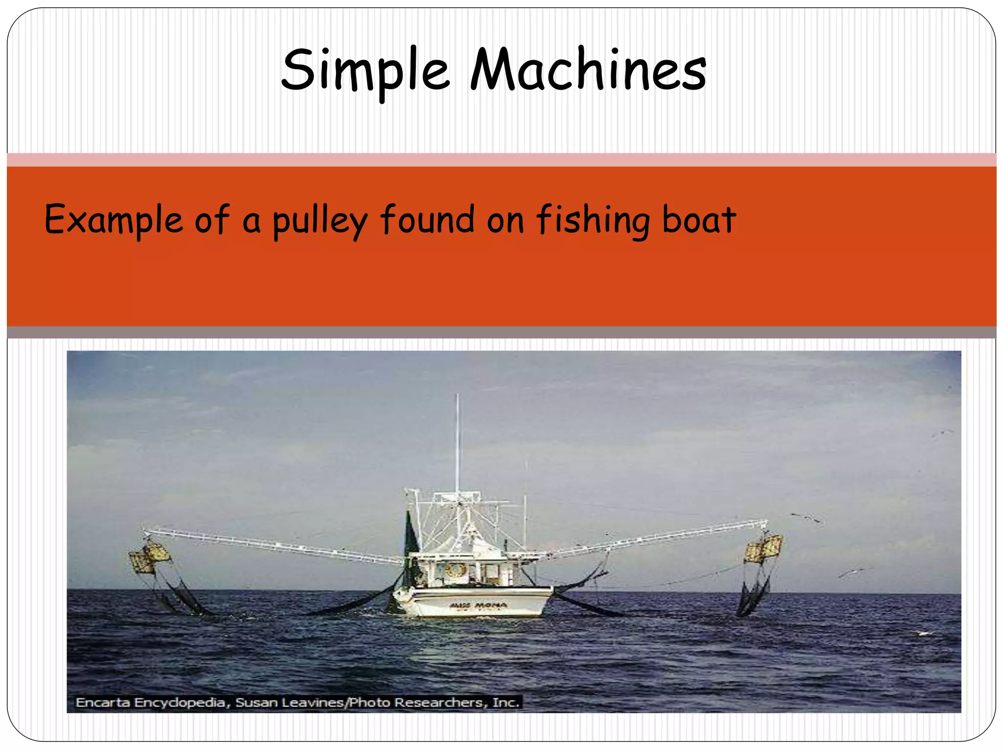 Simple machines | PPTX | Technology & Computing