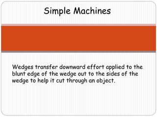 Simple machines | PPT
