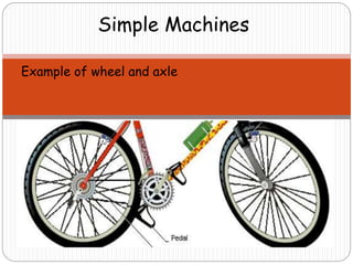 Examples Of Wheel And Axle Simple Machines