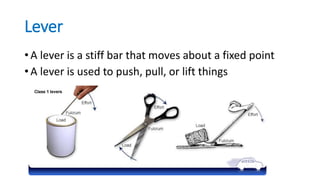 Simple machines* | PPTX