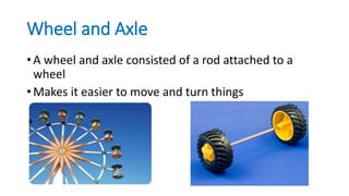 Simple machines* | PPTX
