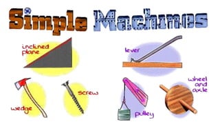 Simple machines** | PPTX