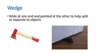 Simple machines** | PPTX