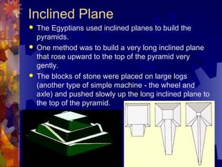 Simple machines | PPT