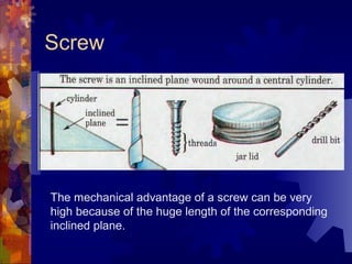 Simple machines | PDF