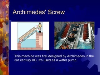 Simple machines | PPT
