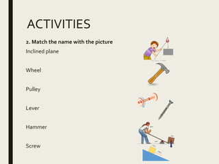 Simple machines | PPTX