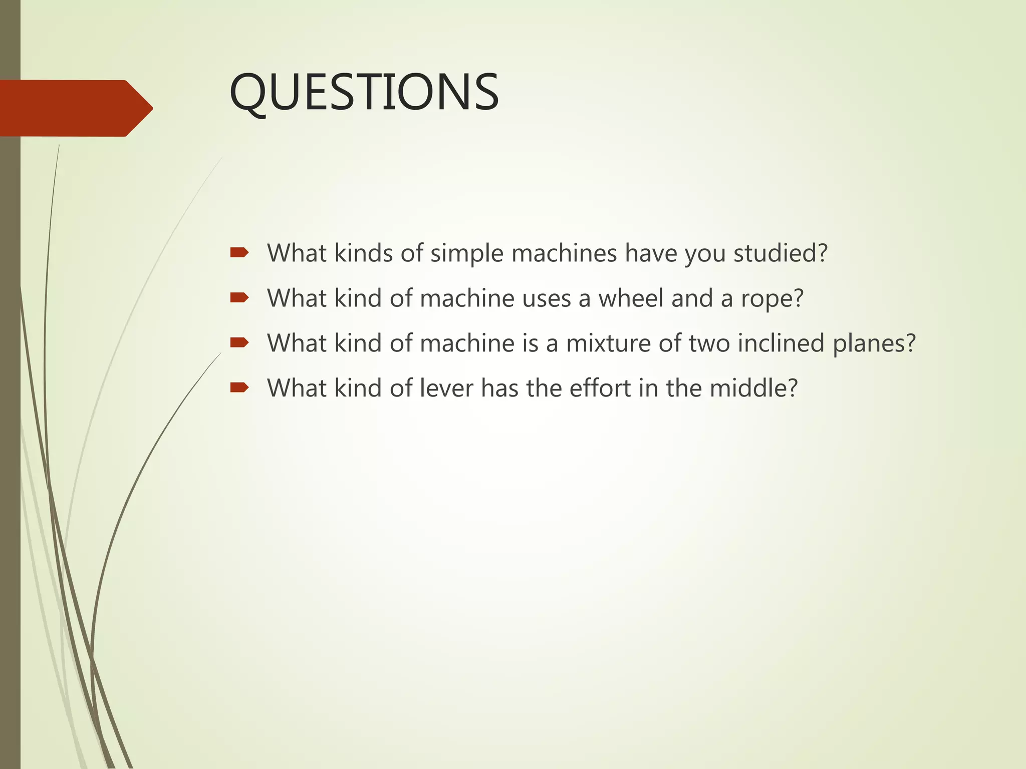 Simple machines | PPT