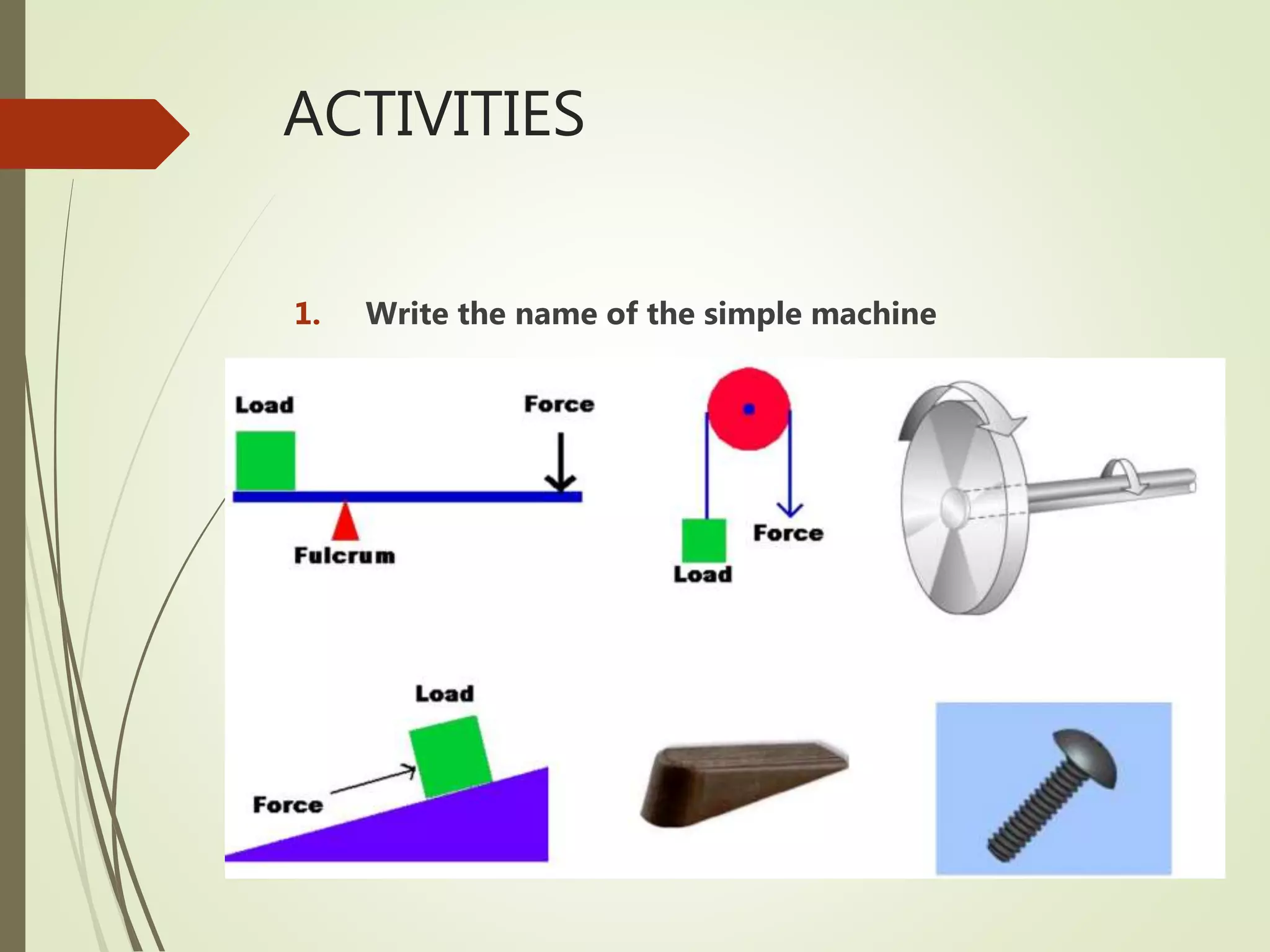 Simple machines | PPT