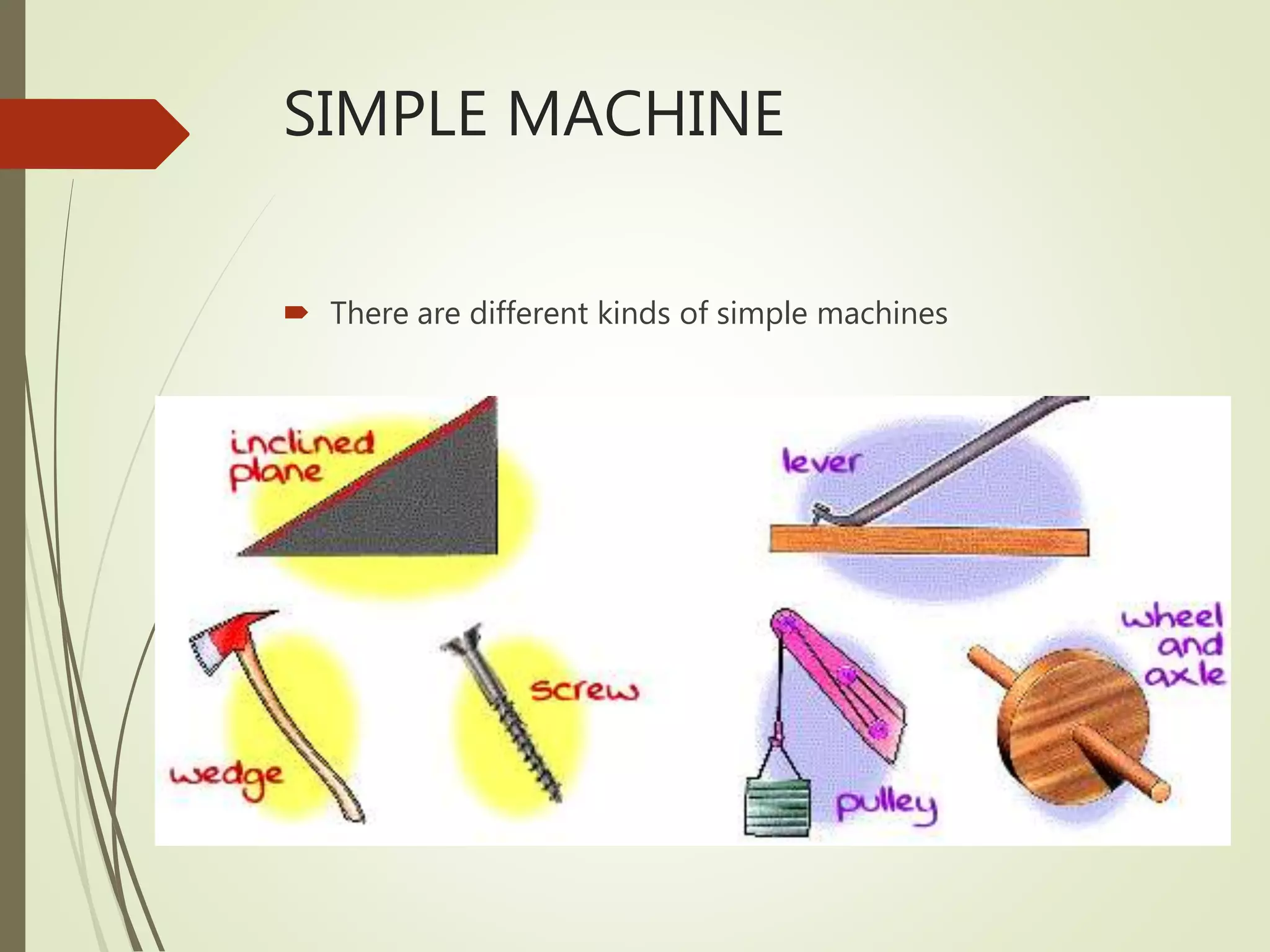 Simple machines | PPT