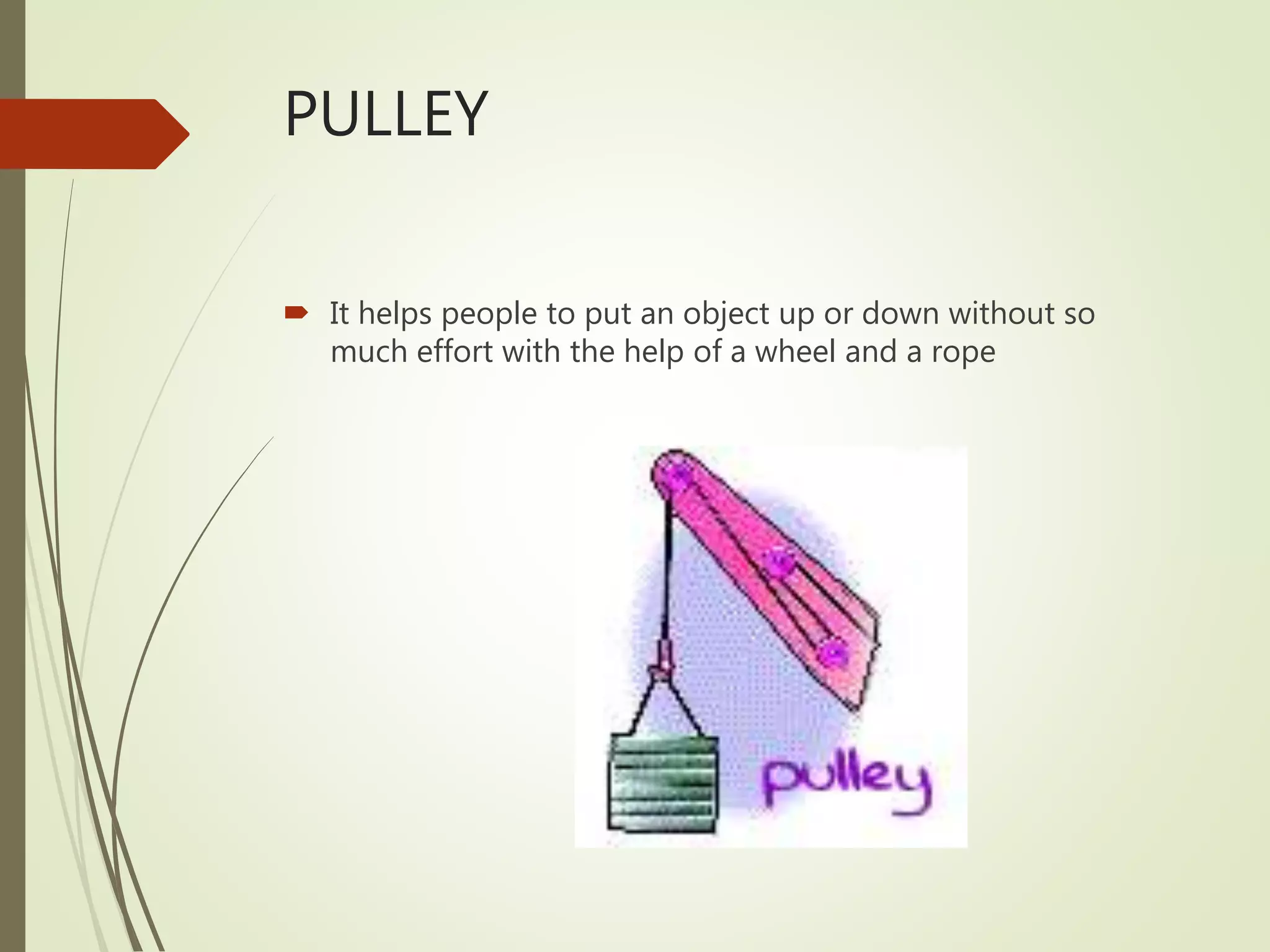Simple machines | PPT