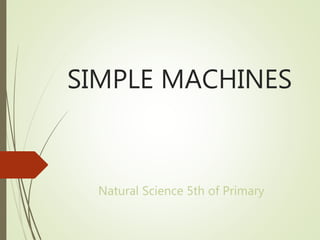 Simple machines | PPT