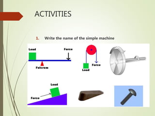Simple machines | PPT