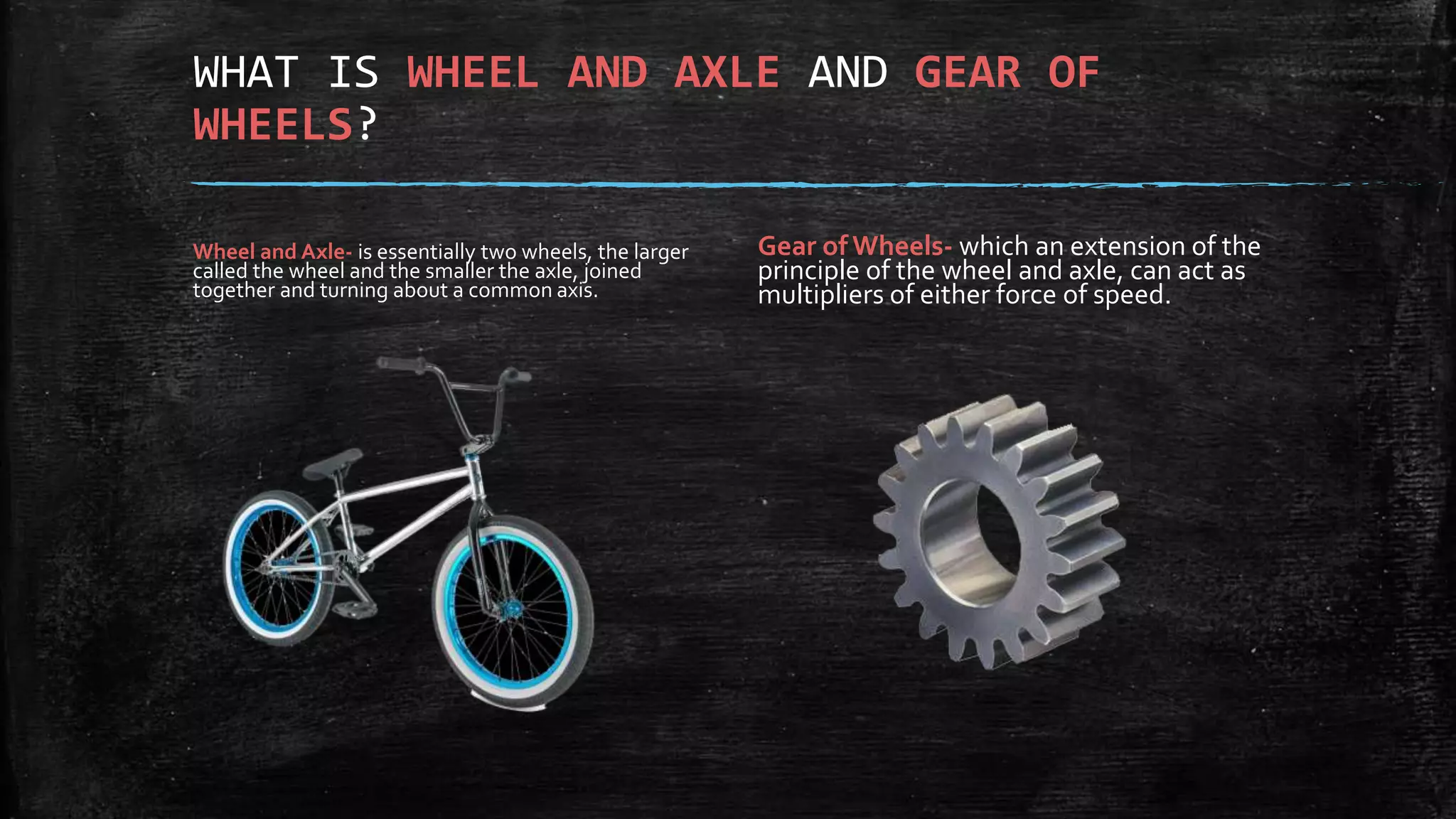 Simple machines | PPTX