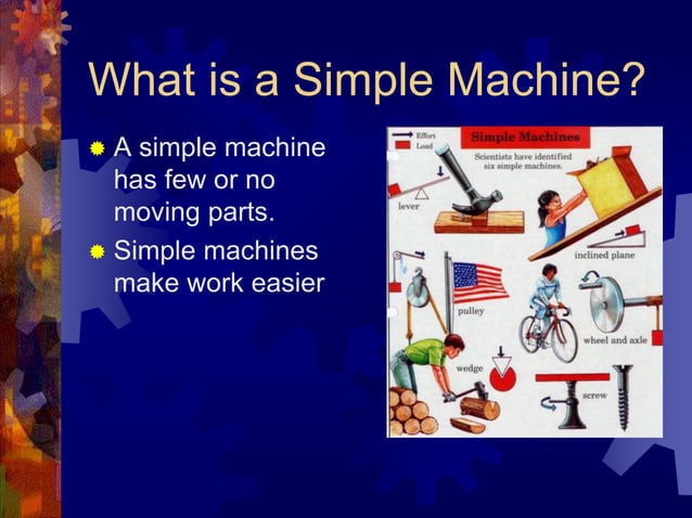 Simple machines | PPT