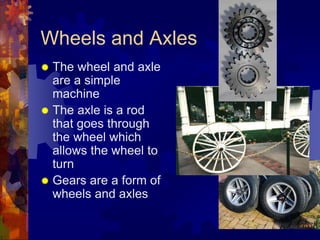 Simple machines | PPT