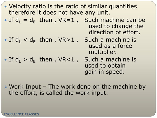 Simple machines Class X ICSE | PPTX | Physics | Science