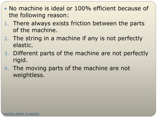 Simple machines Class X ICSE | PPTX | Physics | Science