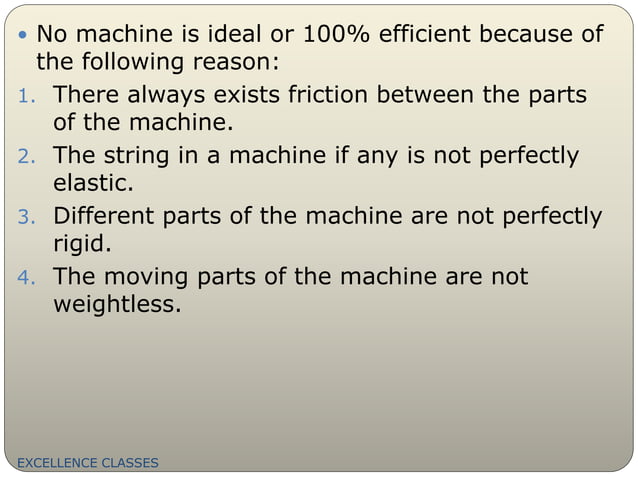 Simple machines Class X ICSE | PPTX | Physics | Science
