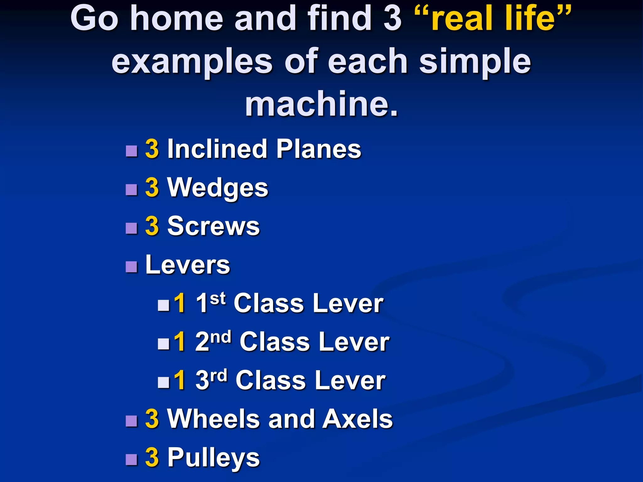 Simple machines | PPT