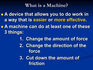 Simple machines | PPT