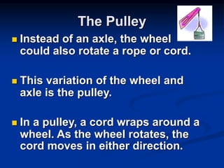 Simple machines | PPT