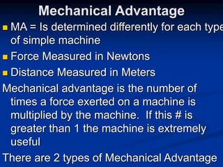 Simple machines | PPT
