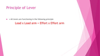 Simple machines | PPTX