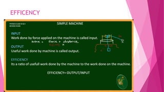 Simple machines | PPTX