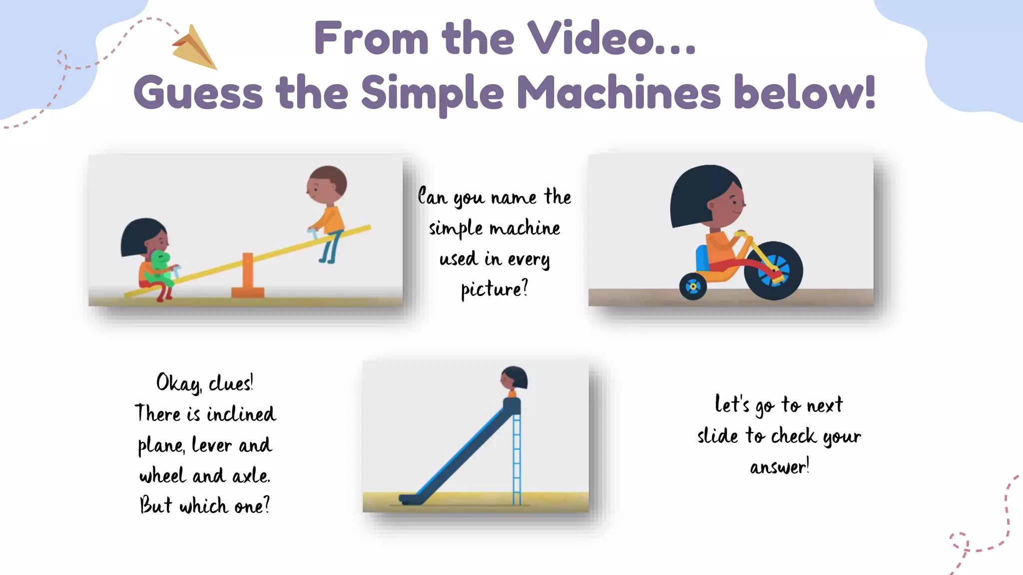 Online Notes Science Year 4: Simple Machines | PDF