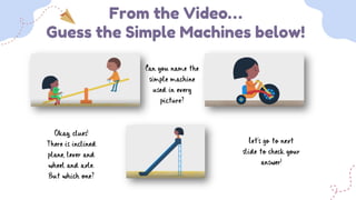 Online Notes Science Year 4: Simple Machines | PDF