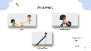 Online Notes Science Year 4: Simple Machines | PDF