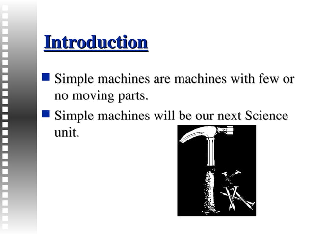 Simple Machines-.powerpointpresentations | PPT