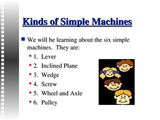Simple Machines-.powerpointpresentations | PPT