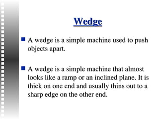 Simple Machines-.powerpointpresentations | PPT