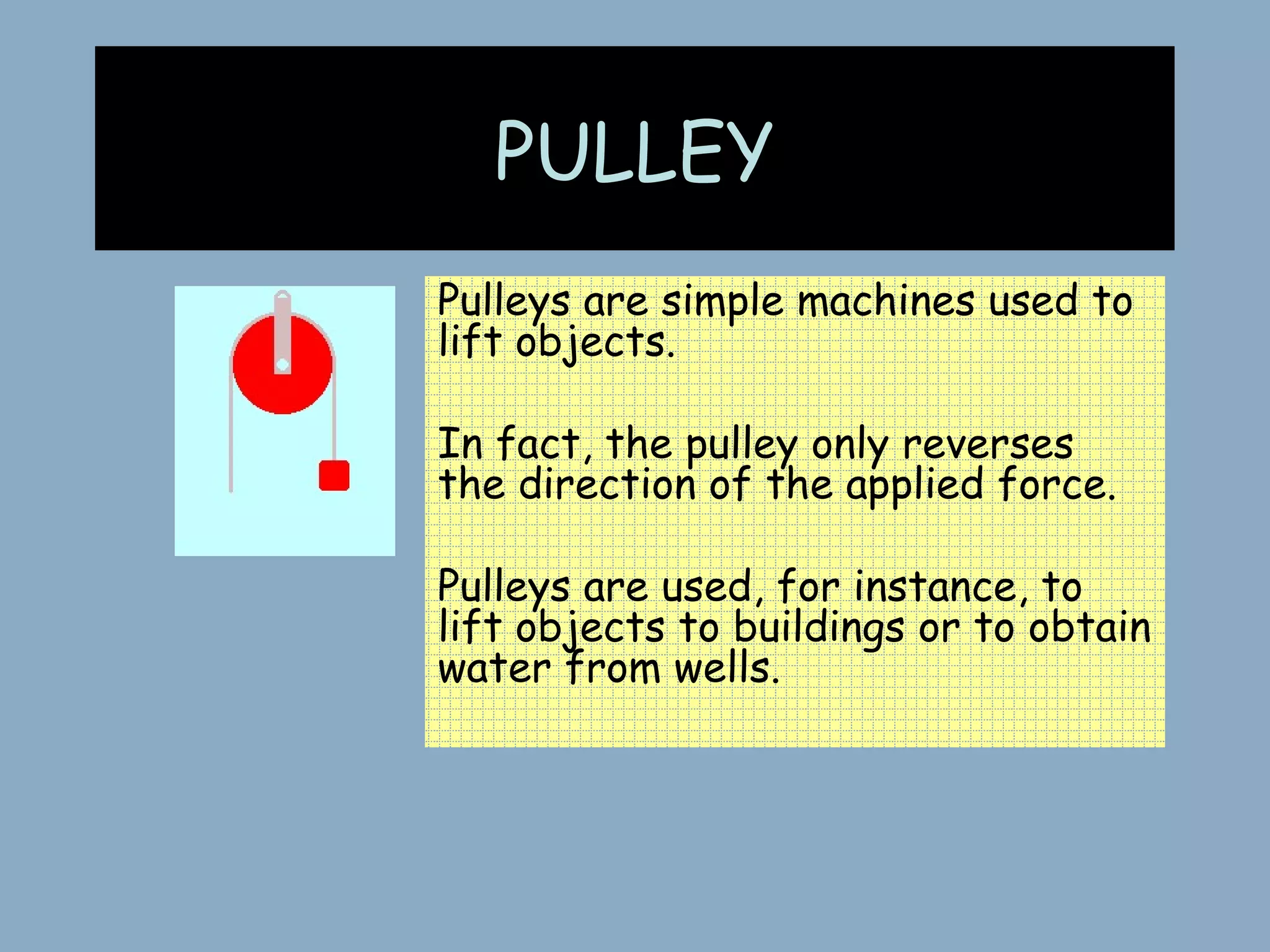 Simple machines - Description | PPT