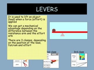 Simple machines - Description | PPT
