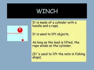 Simple machines - Description | PPT